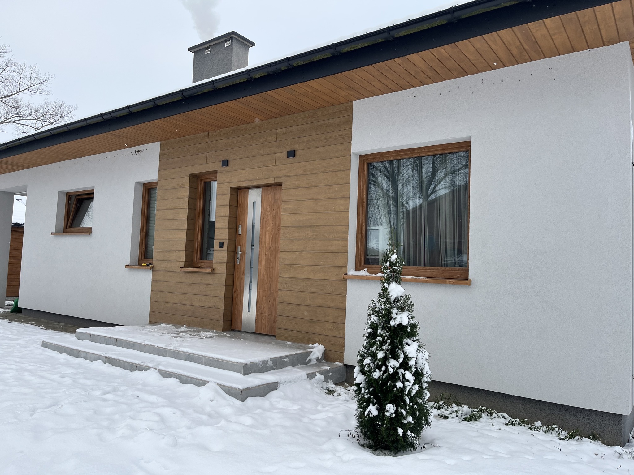 Fasadne obloge imitacija drveta - jeftino, toplo i jednostavno - DECO Adria