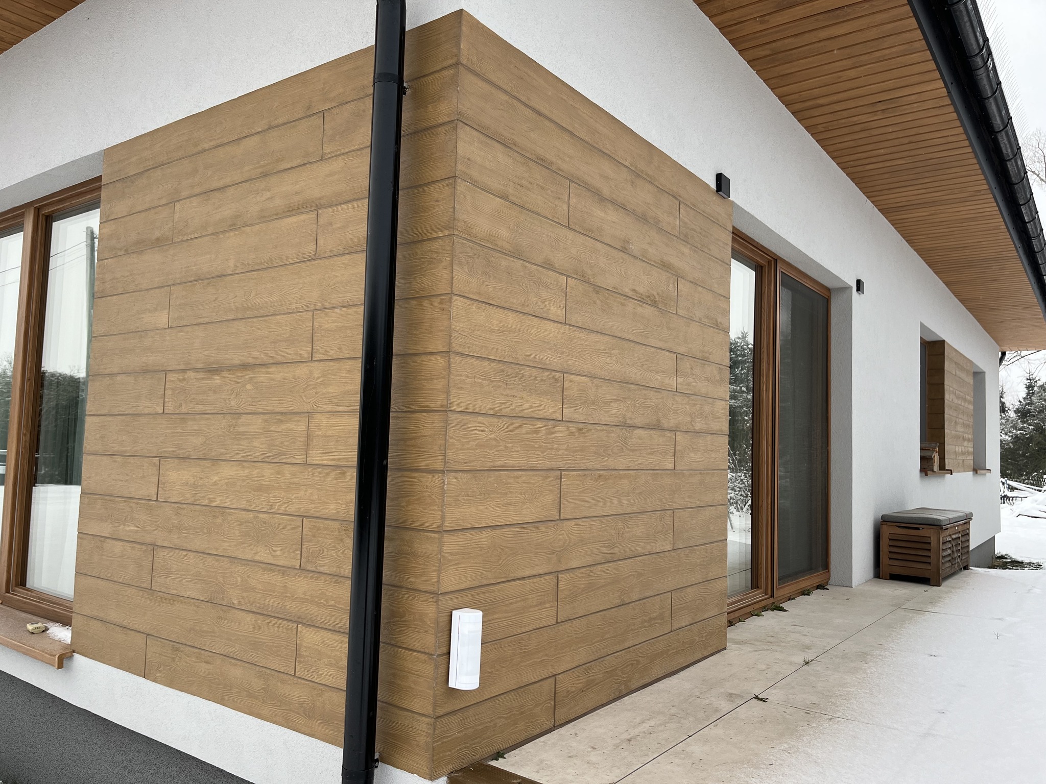 Fasadne obloge imitacija drveta - jeftino, toplo i jednostavno - DECO Adria