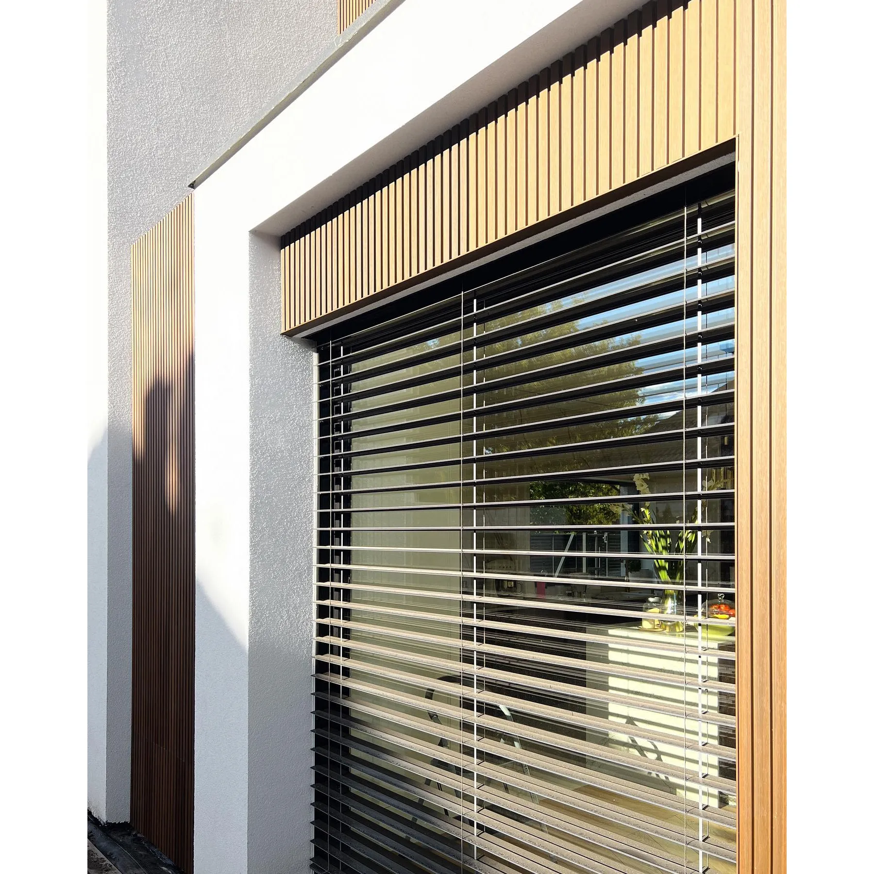 WPC wall cladding panel, board, WPC, 219x26x2900mm, brown (0.63 m2)