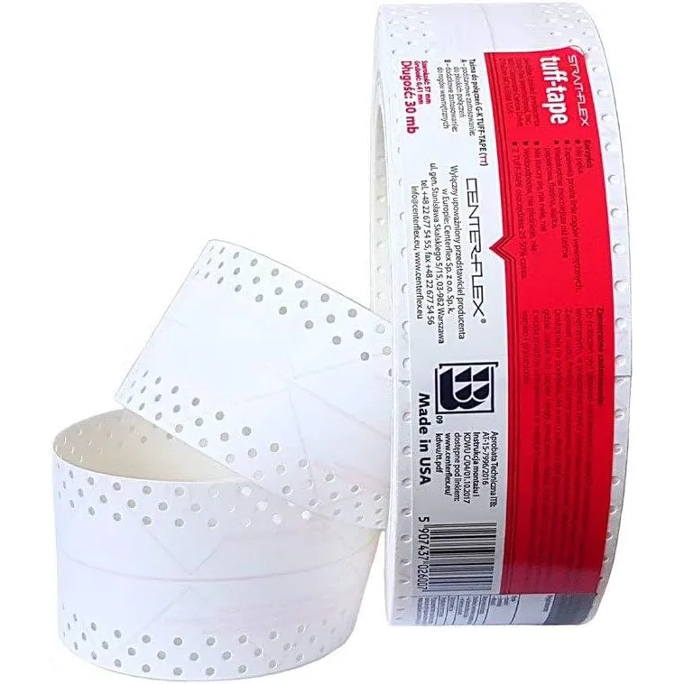 Traka za kutove za KNAUF, za suhomontažu, STRAIT-FLEX Tuff-Tape, 30 m